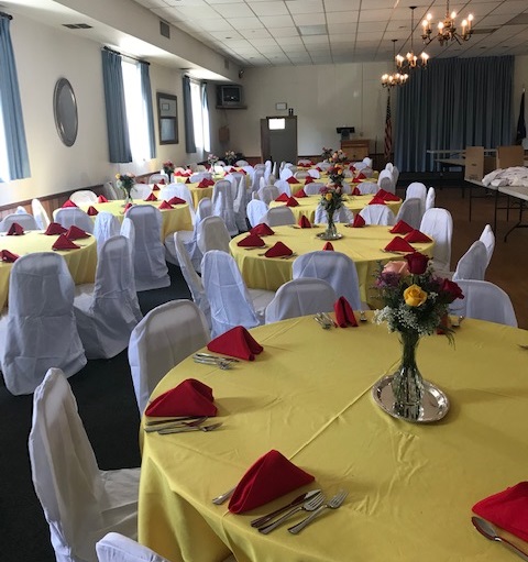 Hall Rentals – Frank C Godfrey American Legion Post 12
